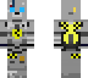 Metal Minecraft Skins