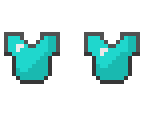 Minecraft Diamond Torso | Minecraft Skin