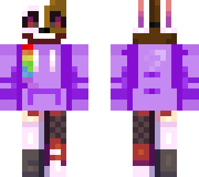 Minecraft fnaf vanny (fixed) | Minecraft Skin