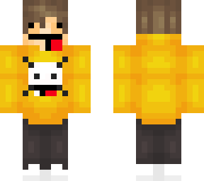 Mr crainer skeppy vesion | Minecraft Skin