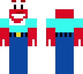 mr krabs | Minecraft Skins