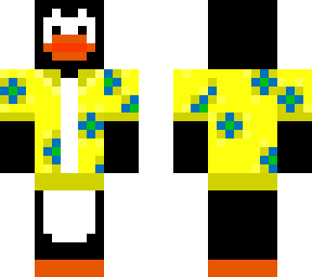 Pingu Minecraft Skins