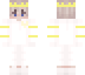 My custom Angel Boyo | Minecraft Skin
