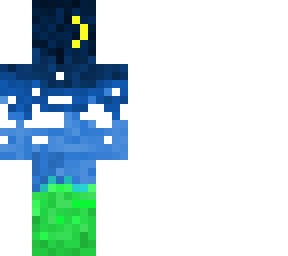 night sky | Minecraft Skin