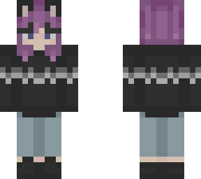 nihachu skin edit | Minecraft Skin