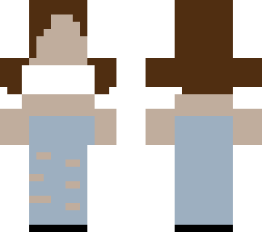 No face girl | Minecraft Skin