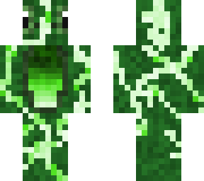 nuclear gecko | Minecraft Skins