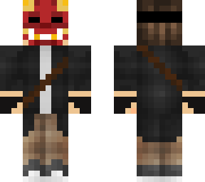 oni mask | Minecraft Skins