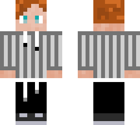 Orange Hair Boy | Minecraft Skin