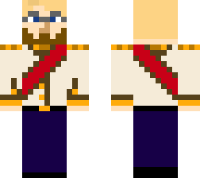 Otto von Stevemark | Minecraft Skin