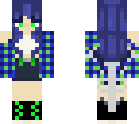 Phantom Girl | Minecraft Skin