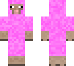 pink sheep | Minecraft Skin