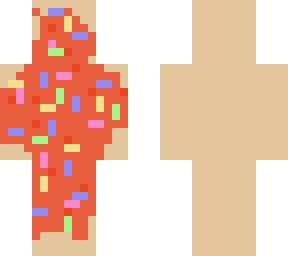 pop tart | Minecraft Skins