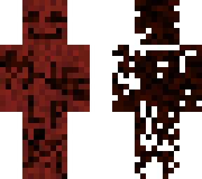 possessed demon | Minecraft Skin