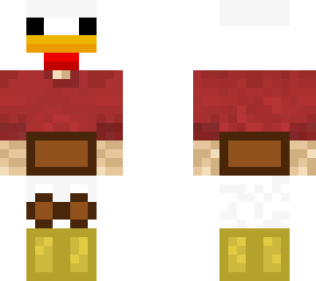 poultry man | Minecraft Skins