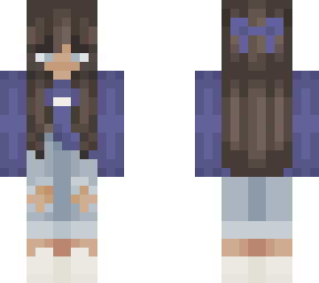 Pretty Girl | Minecraft Skins