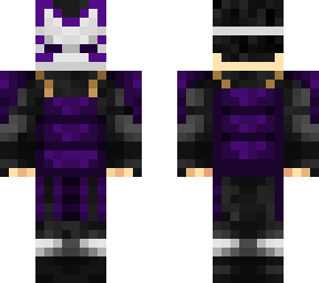 purple Armor | Minecraft Skin