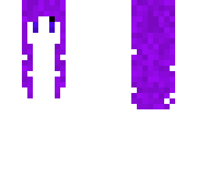 Purple Hair Base | Minecraft Skin