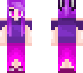 Purple rabbit | Minecraft Skin