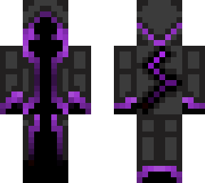 purple reaper | Minecraft Skin