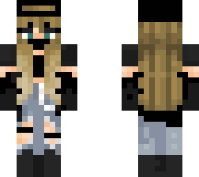 PVP Girl | Minecraft Skin