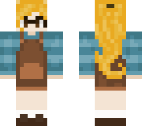 rabbit person | Minecraft Skin