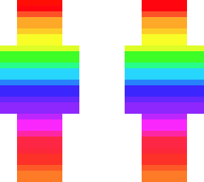 rainbow base i think... | Minecraft Skin