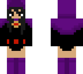 raven | Minecraft Skin