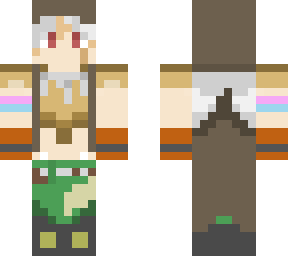 razor genshin | Minecraft Skins