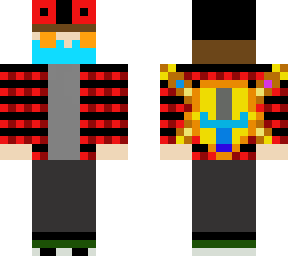 rb battles kreek | Minecraft Skin