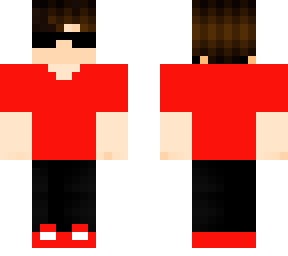 Red Fru | Minecraft Skin