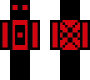 Red Ghost | Minecraft Skin