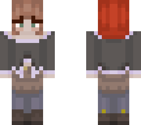 red haired elf | Minecraft Skin
