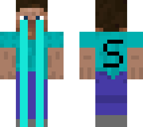 sad steve | Minecraft Skins