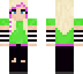 Scene Girl | Minecraft Skins