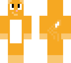 Scratch cat | Minecraft Skin
