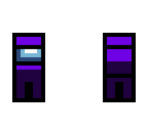 Small Among Us Minecraft Skins