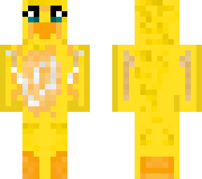 Sqaishey quack | Minecraft Skin