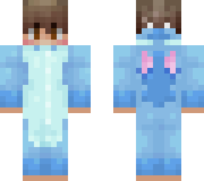 stitch disney onesie | Minecraft Skins