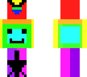 stomach face | Minecraft Skin