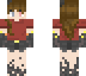 strider girl | Minecraft Skin