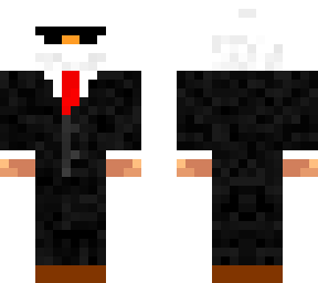 Buff Animal Chicken Suit Minecraft Skins