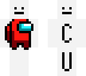 Sus White | Minecraft Skin