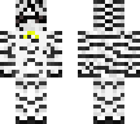 Swag Zebra | Minecraft Skin
