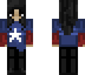 Texas inspired skin | Minecraft Skin