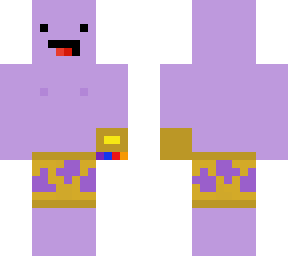 thanos but Patrick | Minecraft Skin