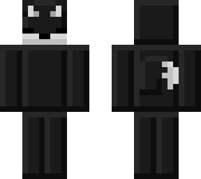 The Black Wolf | Minecraft Skin