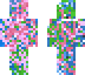 The color thing | Minecraft Skin