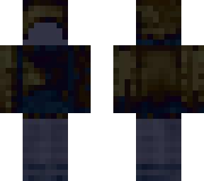 Ultimate Void steve | Minecraft Skin