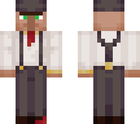 Suit Villager | Minecraft Skins